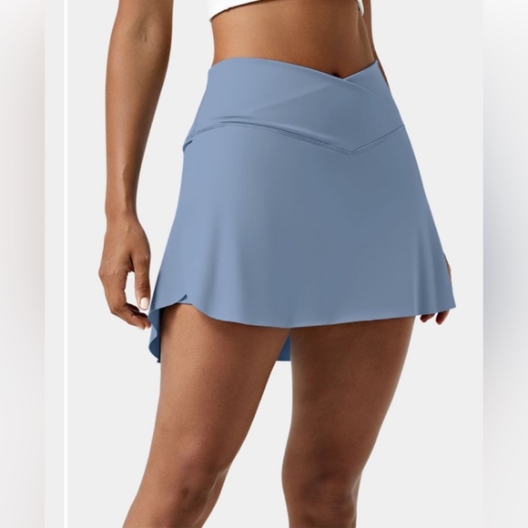 HALARA | Shorts | Halara Everyday Softlyzero Airy Crossover 2in Side ...